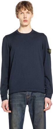 Stone Island 5100052 Cotton Nylon Sweater