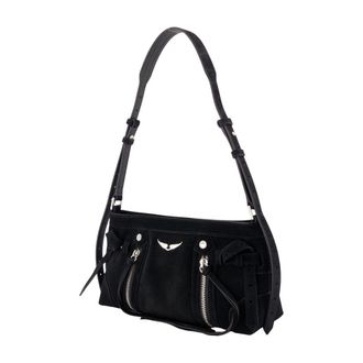 Zadig&Voltaire Shoulder Bag - Black