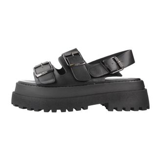 Buffalo Pluto Ari Sandalen - - Shoes - Damen - Schwarzk - 40 EU