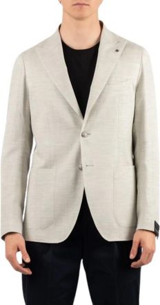 Tagliatore Homme, Vestes, Gris, Taille: XL Montecarlo Blazer
