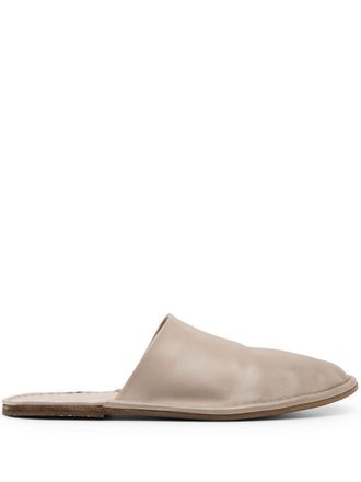 Mars&egrave;ll mules Filo en cuir - Tons neutres