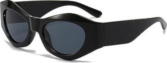 Generic Lunettes De Soleil Dext&eacute;rieur For Hommes, For Les Vacances, D&eacute;placements Quotidiens, D&eacute;coratives For Femmes(Black)