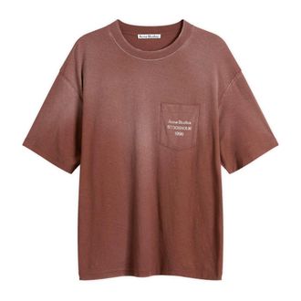 Acne Studios Homme, Tops, Brun, Taille: M Fn-Ux-Tshi000289