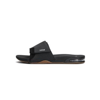 Reef Bequeme Fanning Slide Sandalen - - Shoes - Herren - Schwarzk - 45 EU