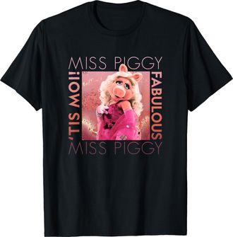Disney Die Muppets Miss Piggy Tis Moi Fabulous T-Shirt