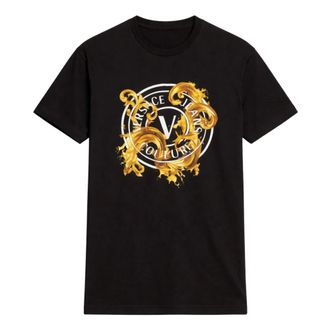 Versace Jeans Couture Herren, Oberteile, Schwarzk, MGr&ouml;&szlig;e