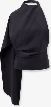 R&oacute;he Draped wool top - ROHE - gender_Woman