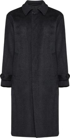 Nn.07 Gibson Coat - - Coats - Herren - Grau - L