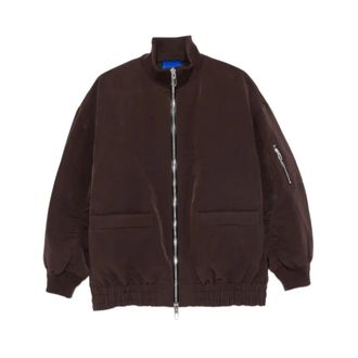 Duno Bomberjacke mit Rei&szlig;verschluss - - Jackets - Damen - Rot - S