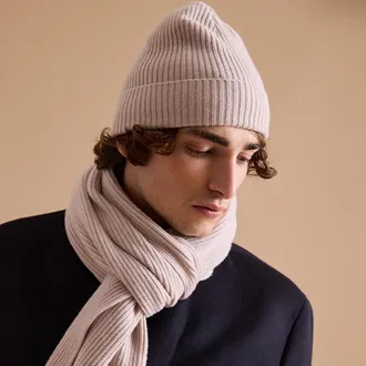Bexley Benneth - Bonnet homme beige clair