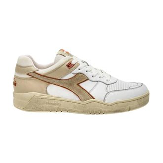 Diadora Casual Beige Unisex Sneaker Retro Stil - - Shoes - Herren - Beige - 39 EU