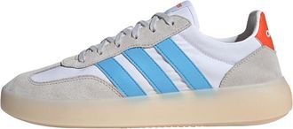 adidas Mens Barreda Decode Schuh Cloud White/Semi Blue Burst/Semi Impact Orange 41 1/3