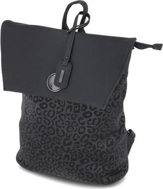 Rieker H1386, Sac &agrave; Dos &agrave; Main Femmes, Noir, s