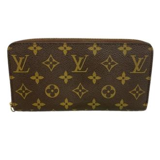 Louis Vuitton Portefeuille long (bi-pli) Pre-owned - Femme - Pre-owned - Brun - Taille: ONE Size