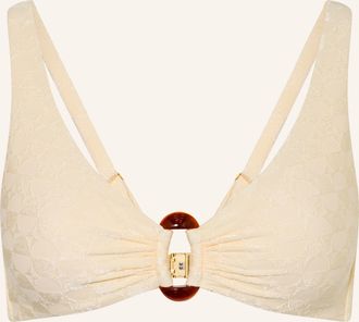 Maryan Mehlhorn Maryan Mehlhorn Bralette-Bikini-Top Serenity weiss
