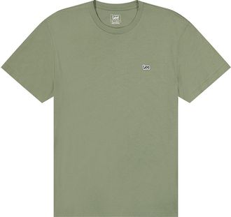 Lee SS Patch Logo Tee