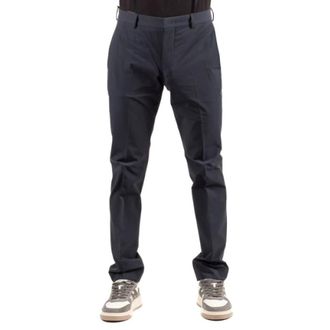 Pantaloni Torino Epsilon Stretch Jersey Hose - - Trousers - Herren - Blau - XL