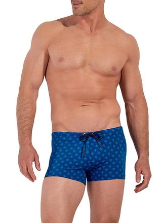 HOM Herren Bademoden blau Mit Prints