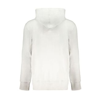 Calvin Klein Cotton Hoodie - Gray