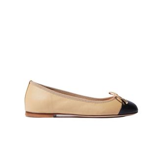 Scarosso Carla Nude Ballerinas - - Shoes - Damen - Beige - 37 EU