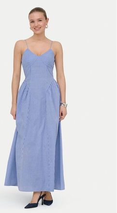 Only Sommerkleid Tiari 15371086 Blau Regular Fit