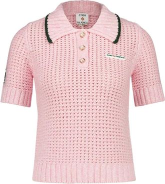 Casablanca Femme, Pulls, Rose, Taille: 42 FR Pulls &agrave; col rond