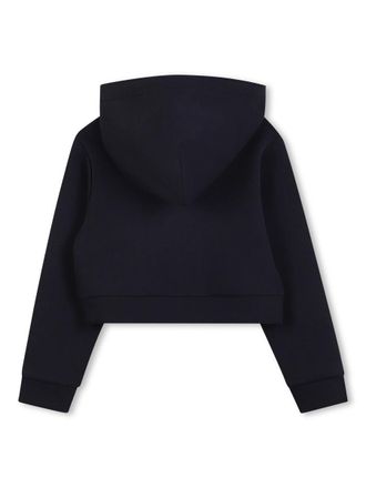 Marc Jacobs Cotton-Blend Hoodie - Blue
