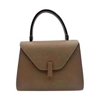 Valextra Sac cabas Iside Mini - Femme - Sacs - Brun - Taille: ONE Size