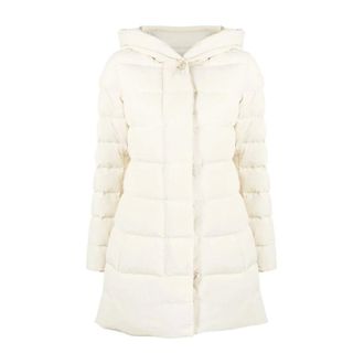 Woolrich Puffy Prescott Parka - - Coats - Damen - Wei&szlig; - XS