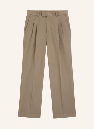HUGO BOSS Anzughose C-Pat-Dpl-263 Relaxed Fit braun