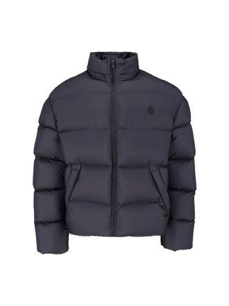 Gucci Down Jacket With Logo