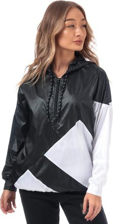 adidas EQT Windbreaker Jacke, Damen, Schwarz/Weiß