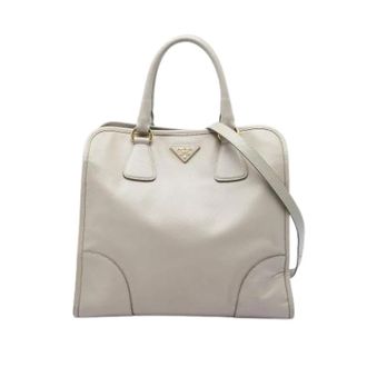 Prada Pre-owned Satchel - - Pre-owned - Damen - Grau - ONE SIZE