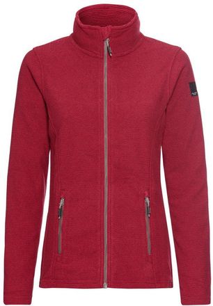 Killtec Fleecejacke aus strukturiertem Material