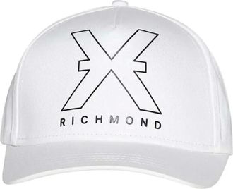 John Richmond Homme, Accessoires, Blanc, Taille: L/Xl Baseball Cap Sikuwe
