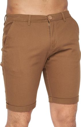 Crosshatch Sinwood Shorts f&uuml;r Herren (Zimt)