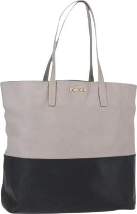 Miu Miu Damen, Pre-Owned, Mehrfarbig, ONE SIZEGr&ouml;&szlig;e