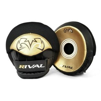 Rival Boxhandschuhe RPM5, Parabolic, Schwarz / Gold