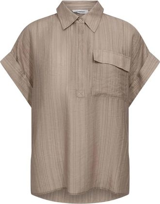 Co'Couture Femme, Blouses et Chemises, Brun, Taille: 40 FR Blouses