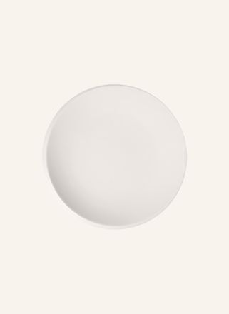 Villeroy & Boch Speiseteller Newmoon weiss
