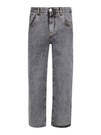 Etro Jean Bootcut - Bleu