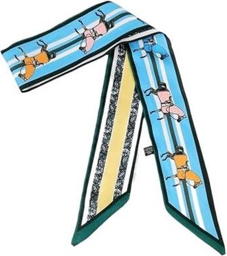 Generico Sac &agrave; bandouli&egrave;re en soie pour femme - &Eacute;charpe et accessoires &agrave; la mode, Color6, taille unique