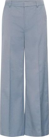 Gestuz Femme, Pantalons, Bleu, Taille: 44 FR Wide Pantalons