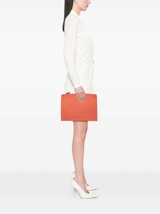 Hermès pochette Togo Bazar médium (2015) - Orange