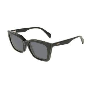 Liu Jo Femme, Accessoires, Noir, Taille: 53 MM Lj2833Mag-Set 001 Lunettes de soleil