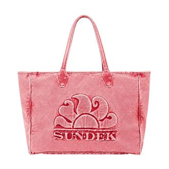 Sundek Damen, Taschen, Rosa, ONE SIZEGr&ouml;&szlig;e