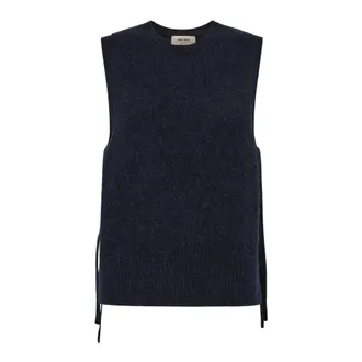 Mos Mosh MOS Mosh, Femme, Pulls, Bleu, Taille: 40 FR Pull col rond