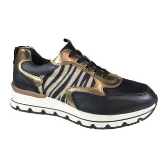 Tamaris Stylische und bequeme Sneakers - - Shoes - Damen - Schwarzk - 36 EU