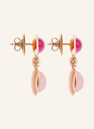 Tamara Comolli Tamara Comolli Ohrh&auml;nger Ohrh&auml;nger Bouton 2 Cabochons Blush / Classic 18k Ros&eacute;gold rosegold
