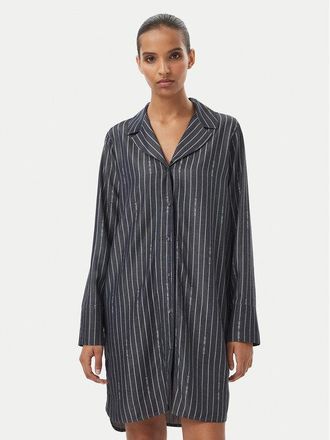Emporio Armani Nachthemd EW004635 AF25596 FB470 Dunkelblau Relaxed Fit